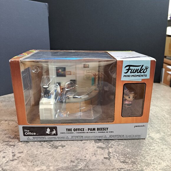 Funko | Toys | Funko Mini Moments The Office Pam Beesly Vinyl Tv Show ...